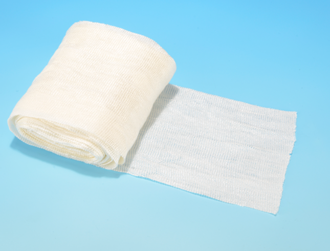 Gasa hemostática soluble médica CMC gasa para sangrado