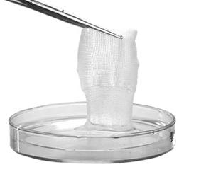 Soluble Hemostatic Gauze CMC gauze quick clot bleeding gauze for bleeding