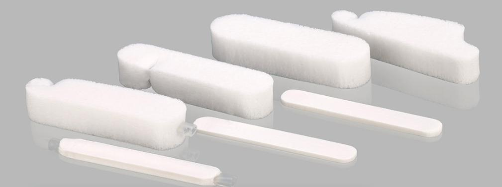Nasal Dressing hemostatic bleeding stopper with string
