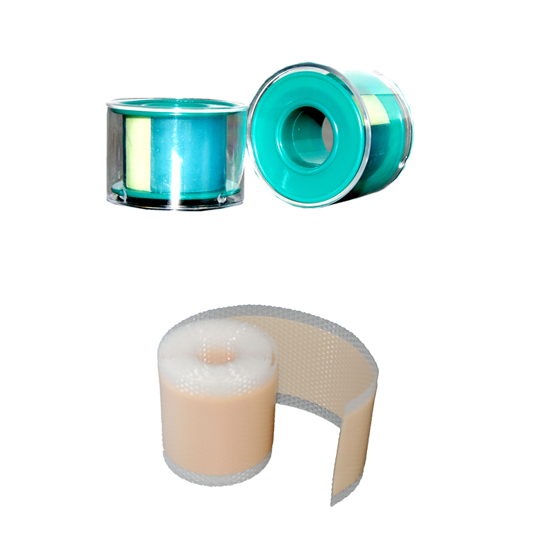 Silicone contact layer dressing adaptic touch silicone dressing
