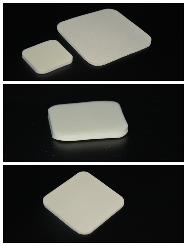 Foam absorbent dressing foam dressings for treating pressure ulcers