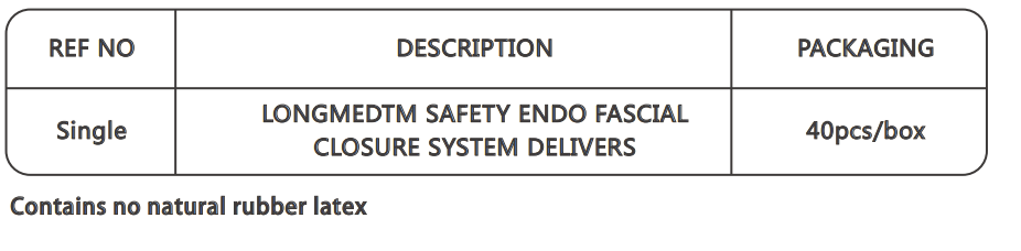 Fascial closure laparoscopic fascial closure device