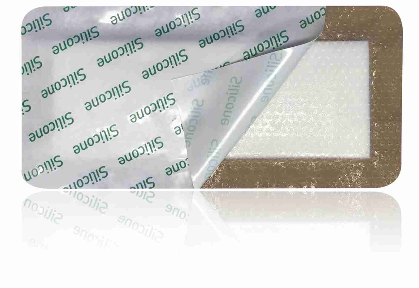 Silicone dressing for burns medical silicone foam dressing for bedsore care