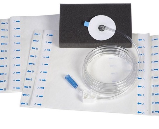 Negative pressure wound dressing medical negative pressure wound therapy