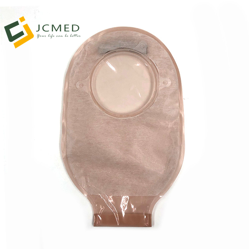 full colostomy bag with velcro closure