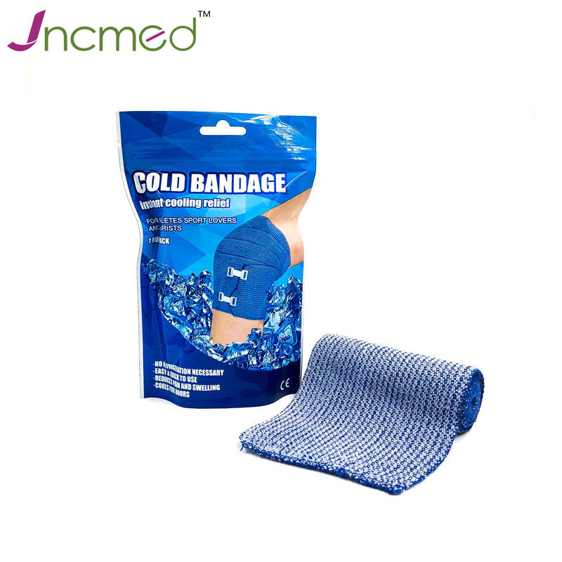 Medical Ice Bandage Pain Relief Burn And Sport Cooling Bandage Cold Bandage