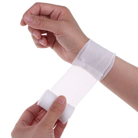 elastic confirming pressure first aid bandage