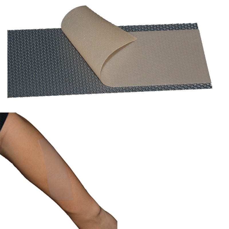 Silicone Foam Dressing High Absorbent Self-adherent Wound Dressing With ...