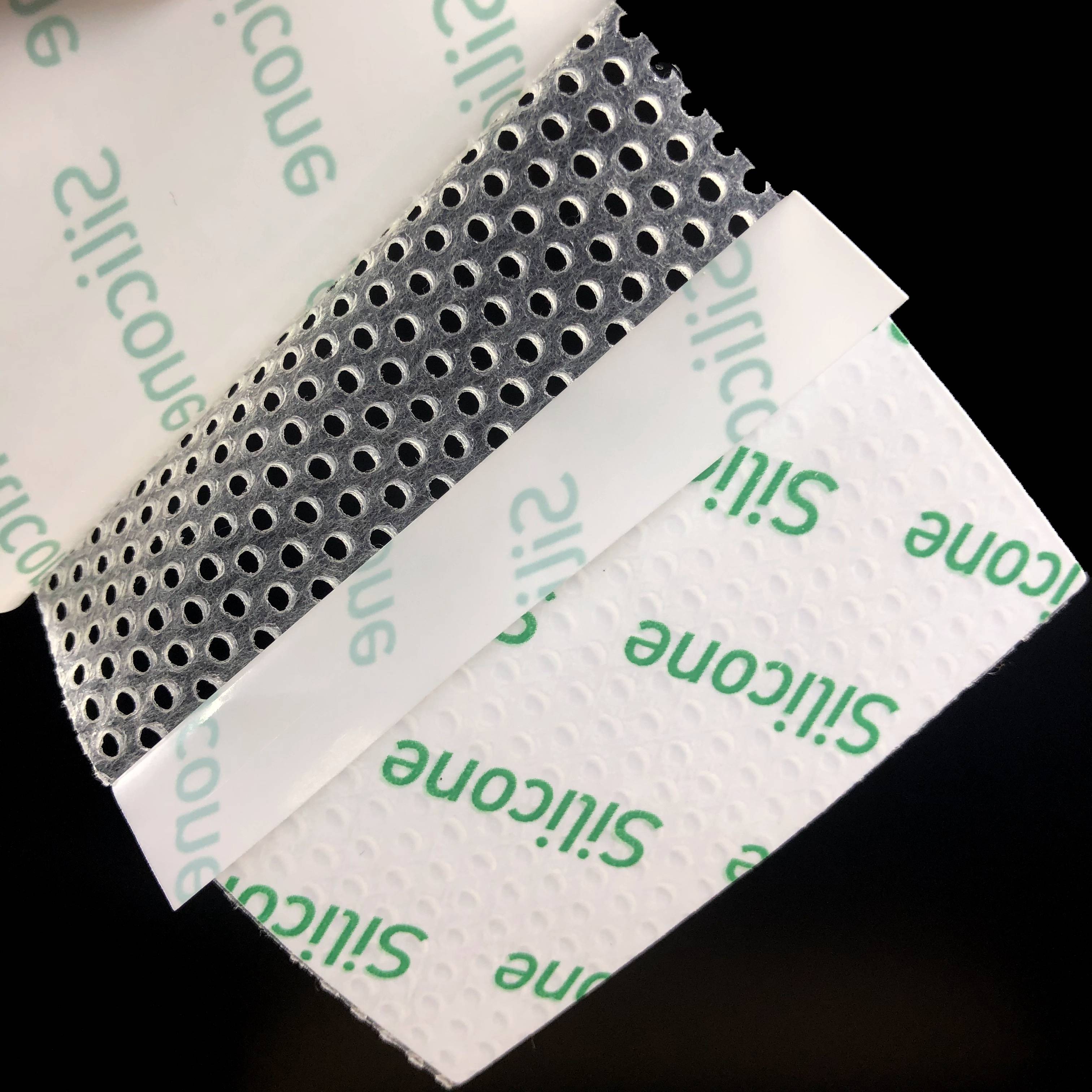 Silicone Gel Sheet Wound Dressing Silicone Net