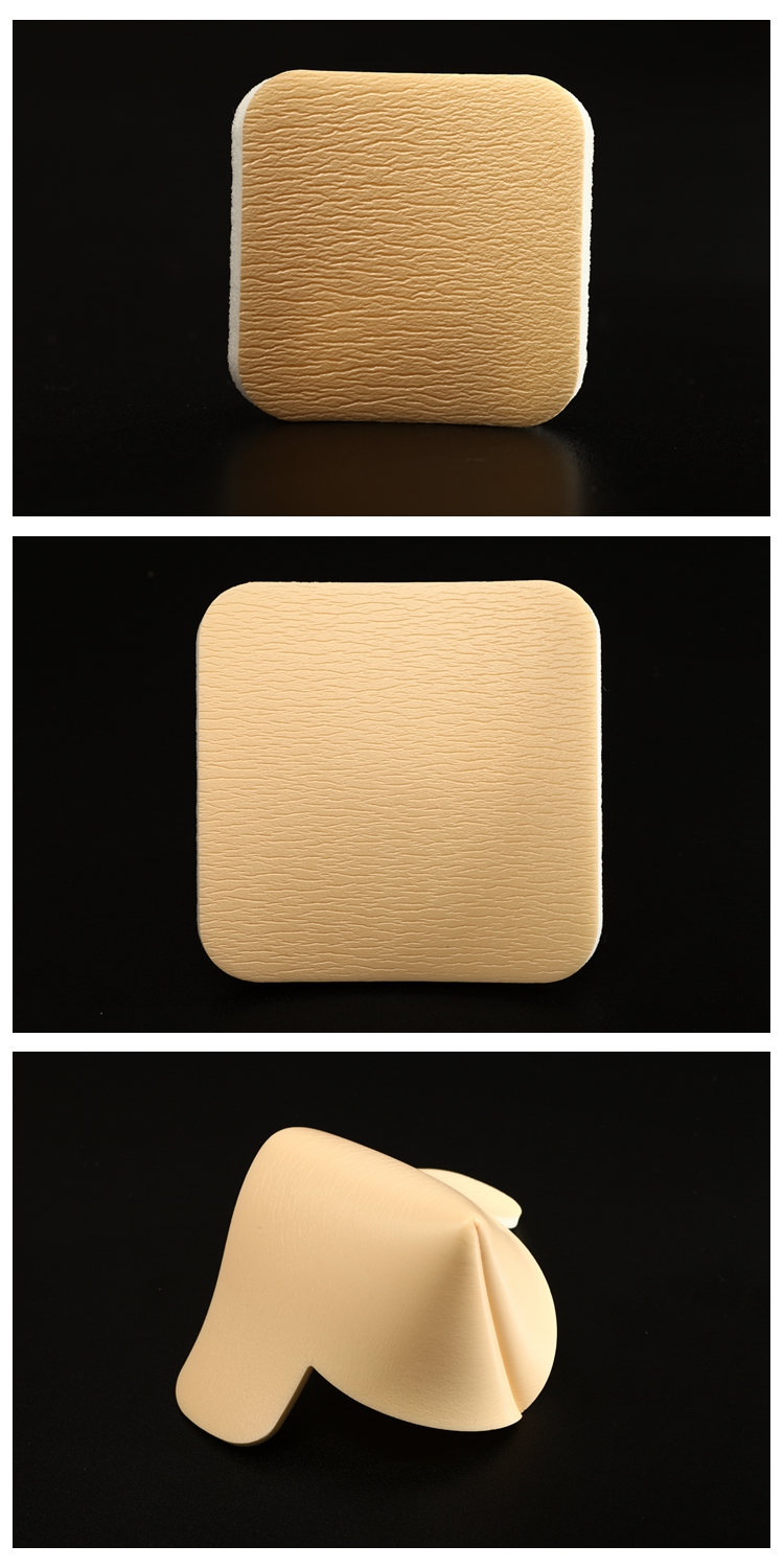 Polyurethane wound dressing non-adhesive PU foam dressing