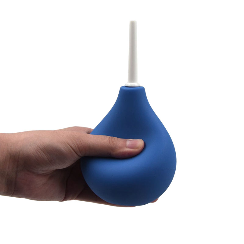 Simple rectal syringe medical enema vaginal douche rectal syringe