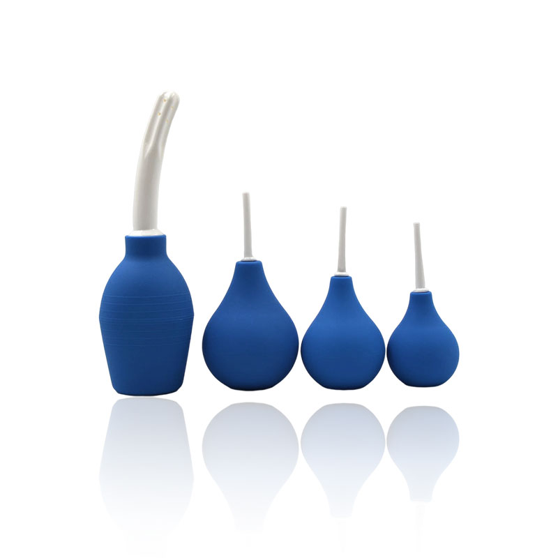 Simple rectal syringe medical enema vaginal douche rectal syringe