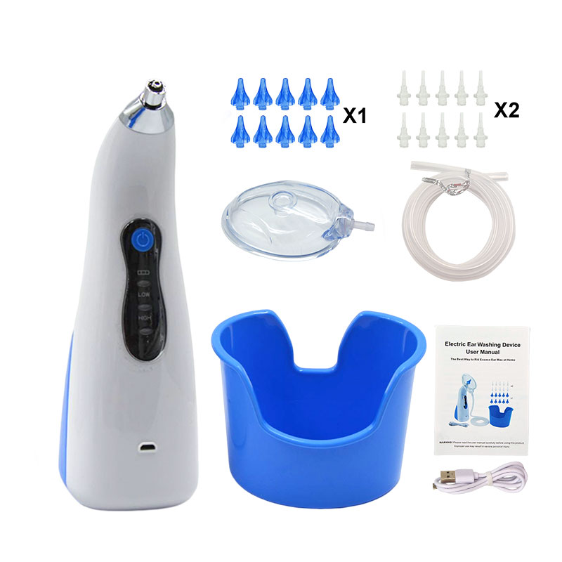 Electric Ear Washing Device Earwax Removal Ear Irrigation System Kit ...