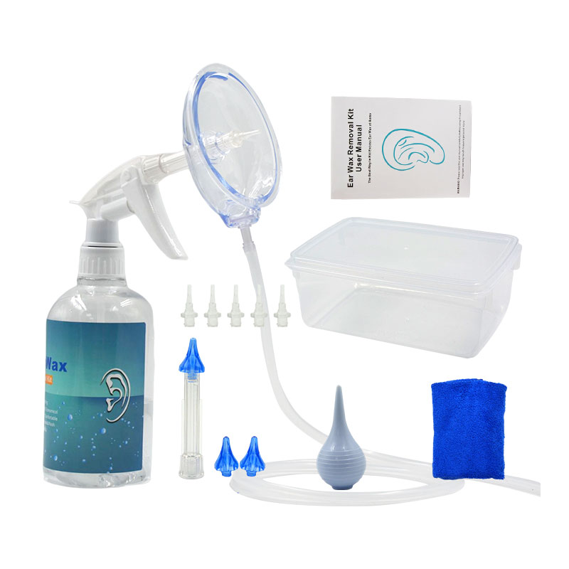 Ear washing machine Ear wax washing kit Ear cleaning device