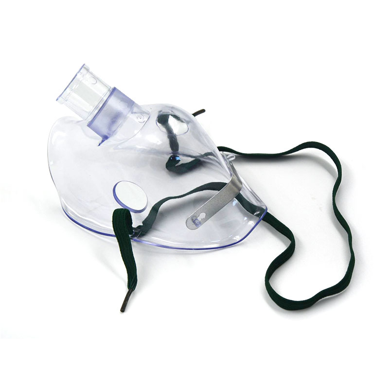 Nebulizer mask Reasonable Price Medical grade PVC adjustable nose clip ...