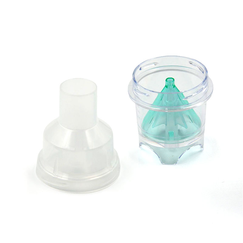 Nebulizer mask Reasonable Price Medical grade PVC adjustable nose clip ...