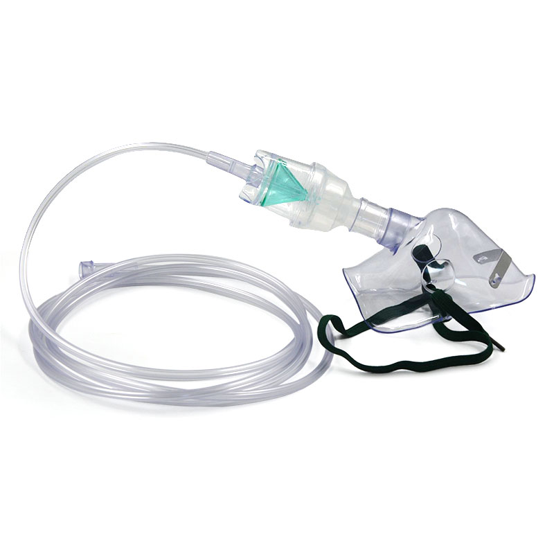 Nebulizer mask Reasonable Price Medical grade PVC adjustable nose clip ...