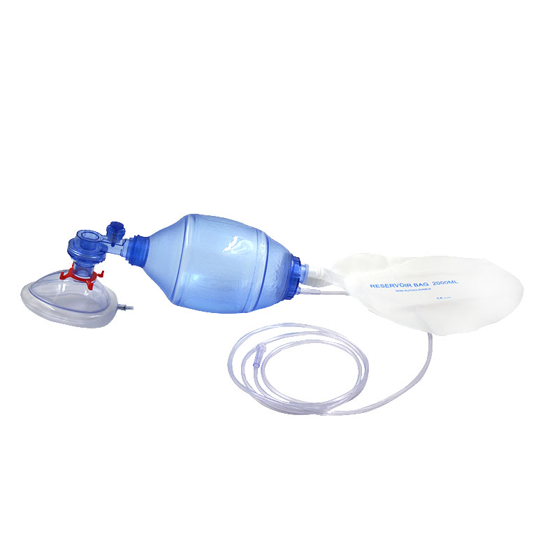 PVC manual resuscitator adult and child medical plastic first aid kit ...