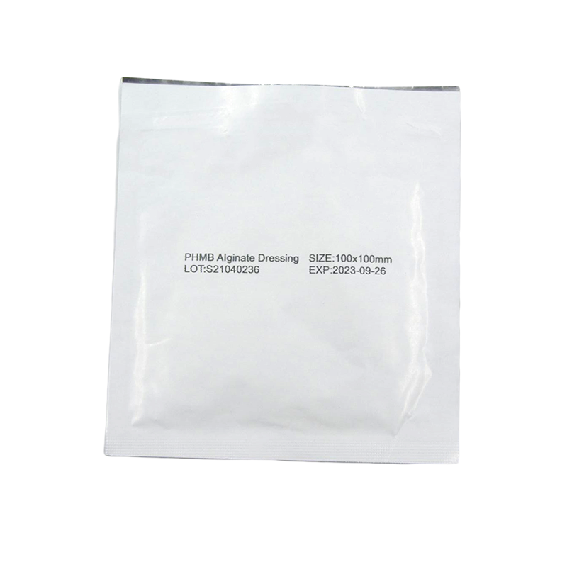 PHMB alginate dressing High Absorption Anti bacterial Alginate wound ...