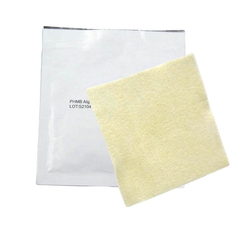 PHMB Polyhexamethylene Biguanide Anti-microbial Alginate Wound Dressing