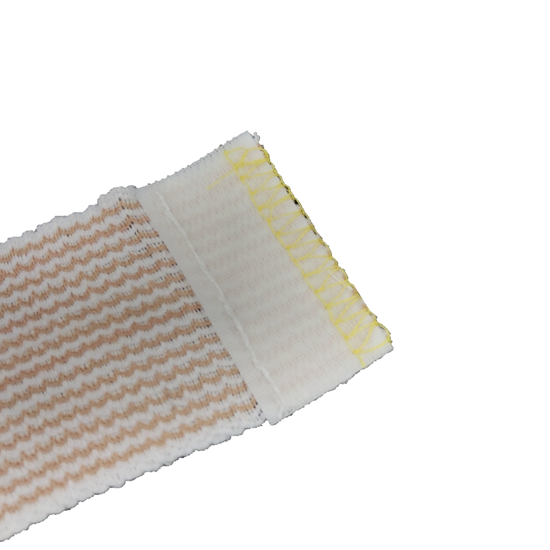 Cotton Elastic Bandage with Hook and Loop Closure