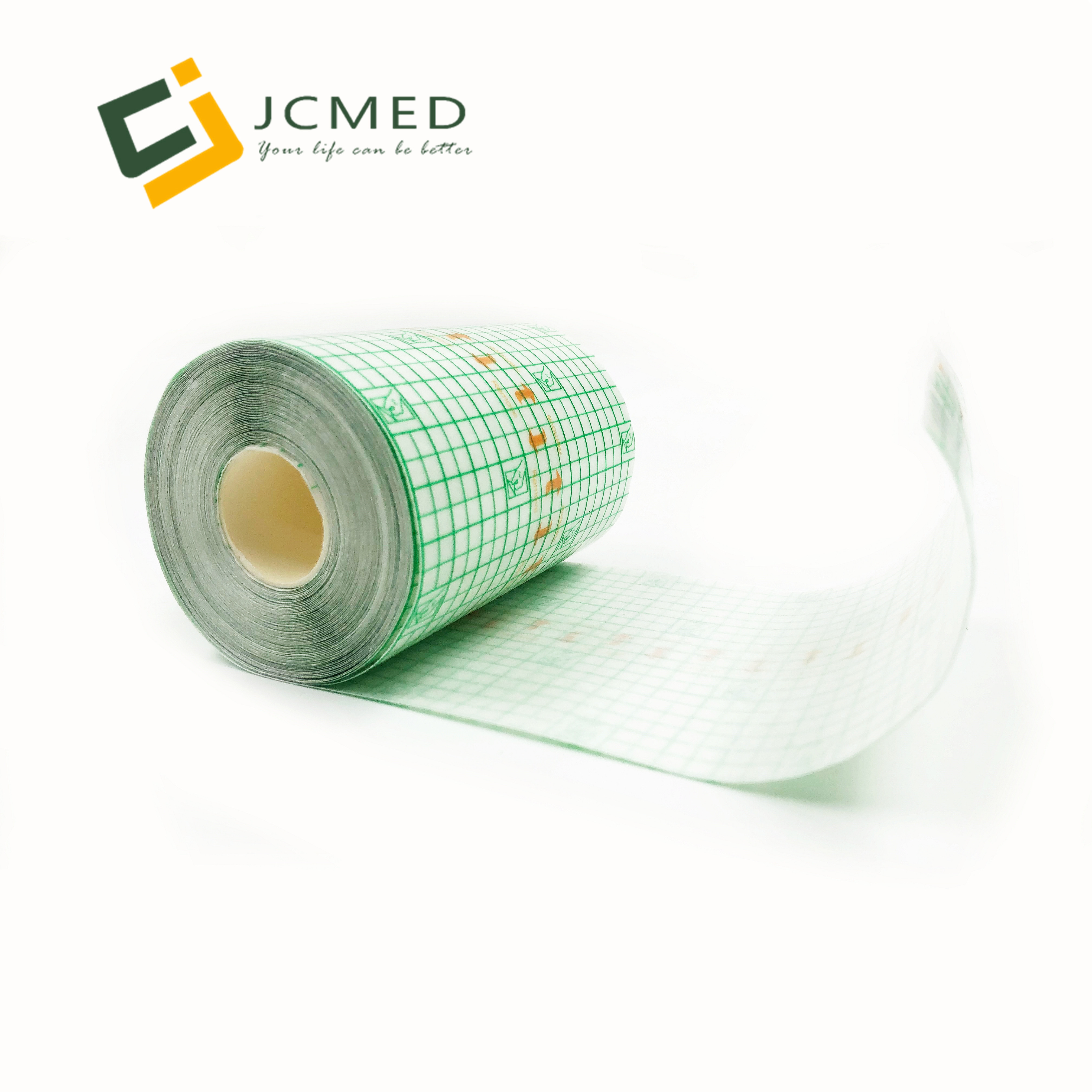 Transparent PU film dressing medical raw material PU film dressing