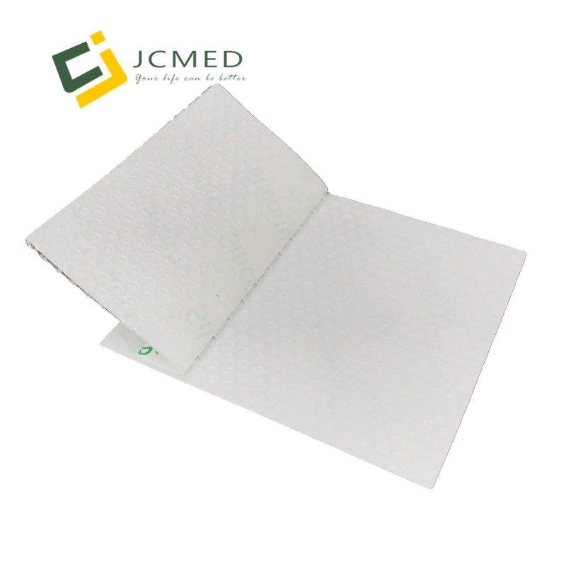Silicone contact layer silicone dressing for wound care