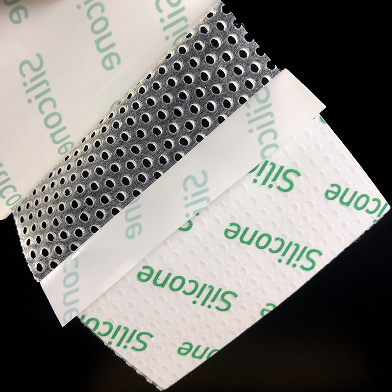 Adaptic silicone dressing non adherent silicone layer dressing