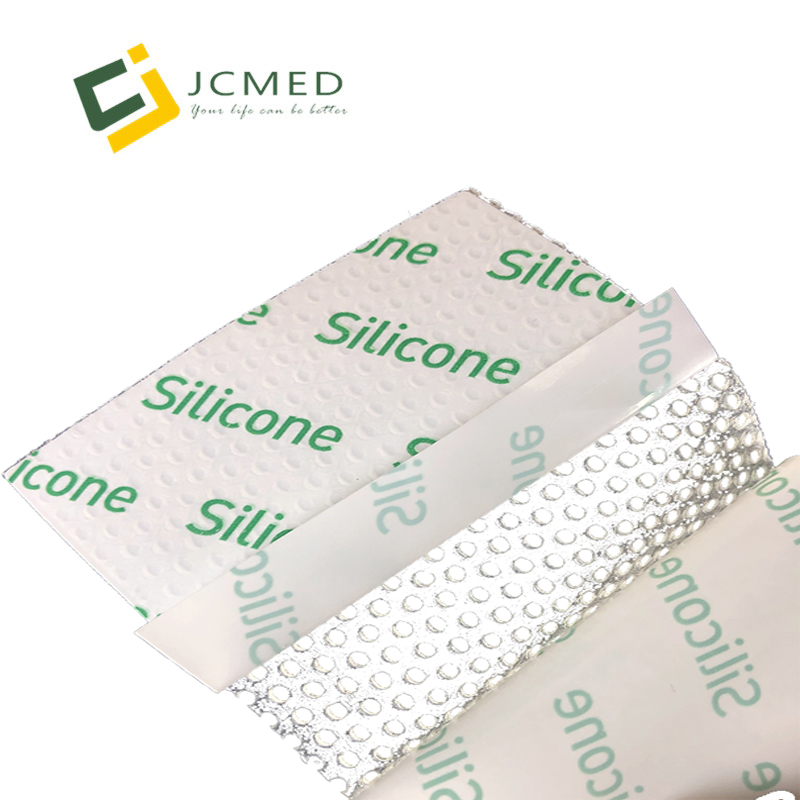 Silicone contact layer high transparency silicone contact layer dressing