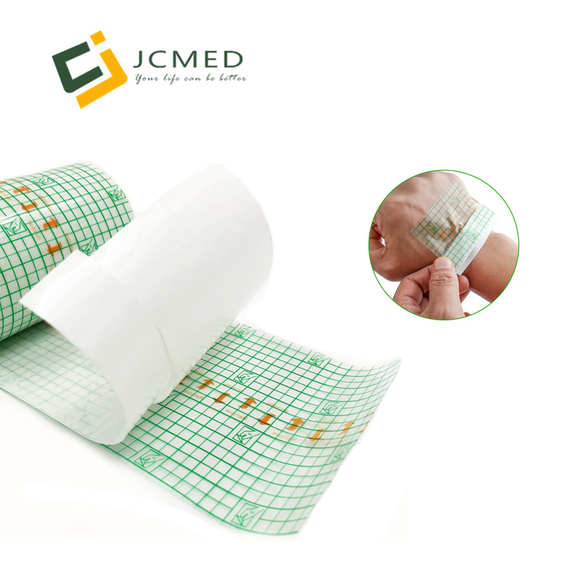 Clear adhesive waterproof dressing transparent bandage tape adhesive ...