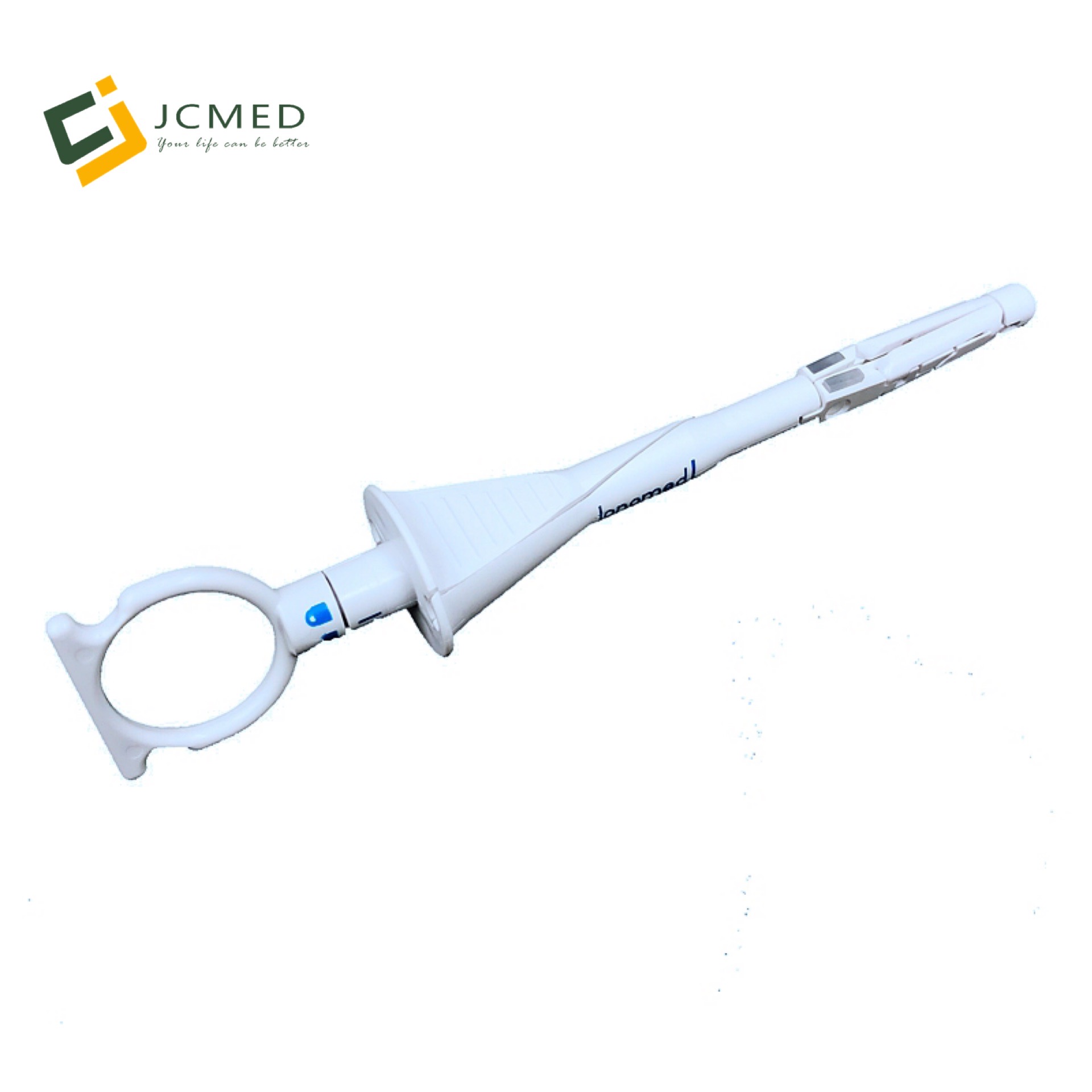 disposable safety endo fascial closure system delivers