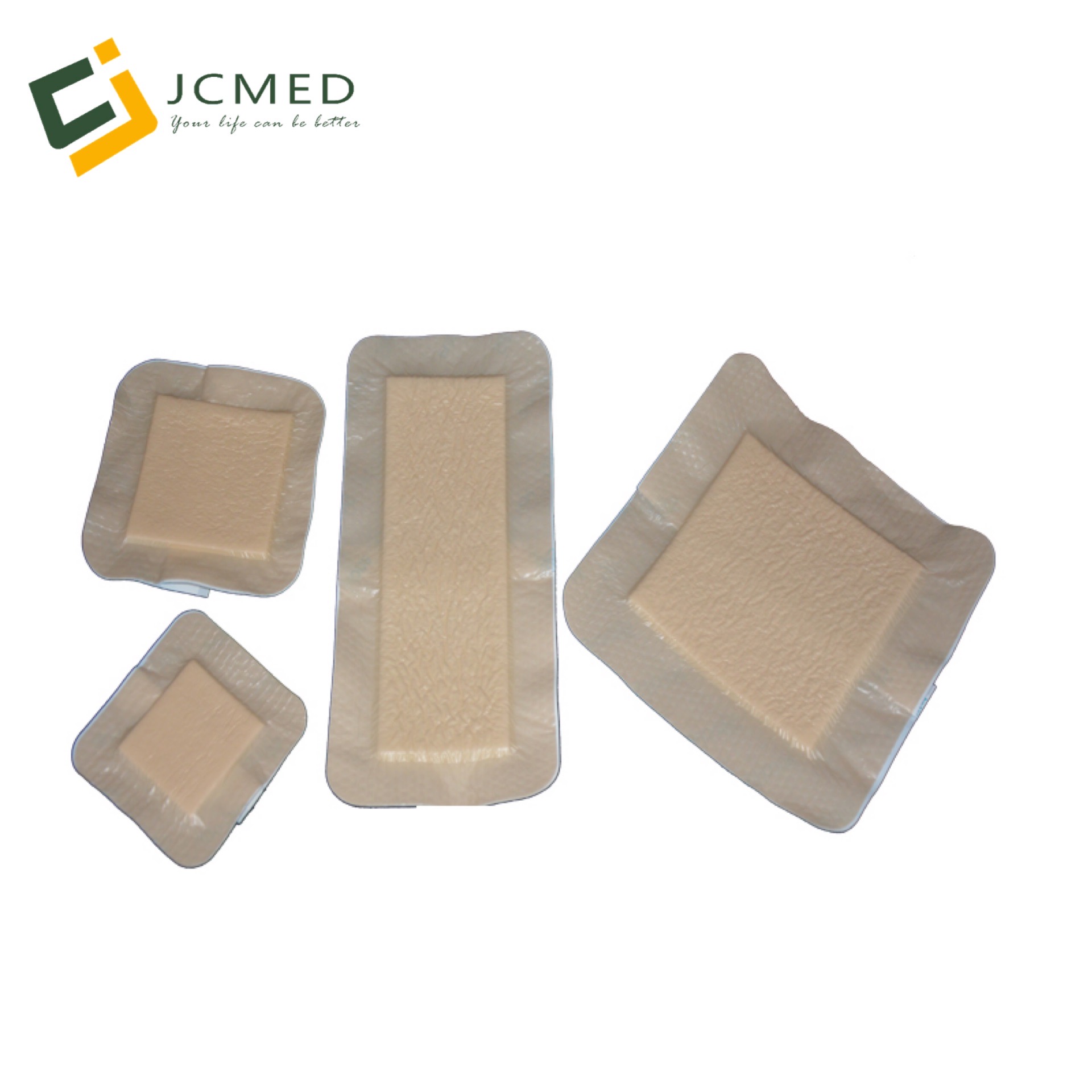 Silicone dressing for burns medical silicone foam dressing for bedsore care