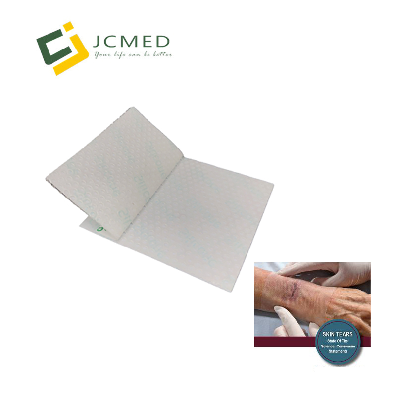 Silicone contact layer dressing adaptic touch silicone dressing