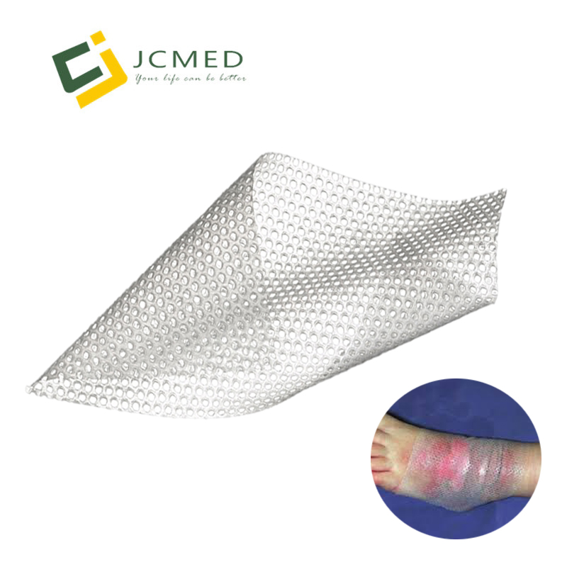 Adaptic silicone dressing non adherent silicone layer dressing