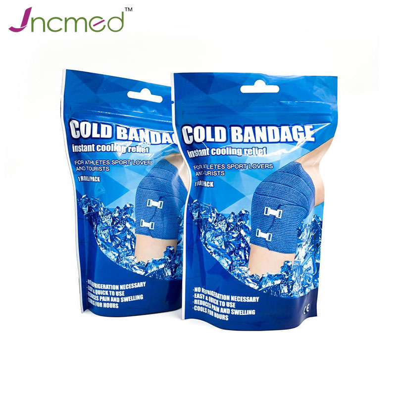 Medical Ice Bandage Pain Relief Burn And Sport Cooling Bandage Cold Bandage