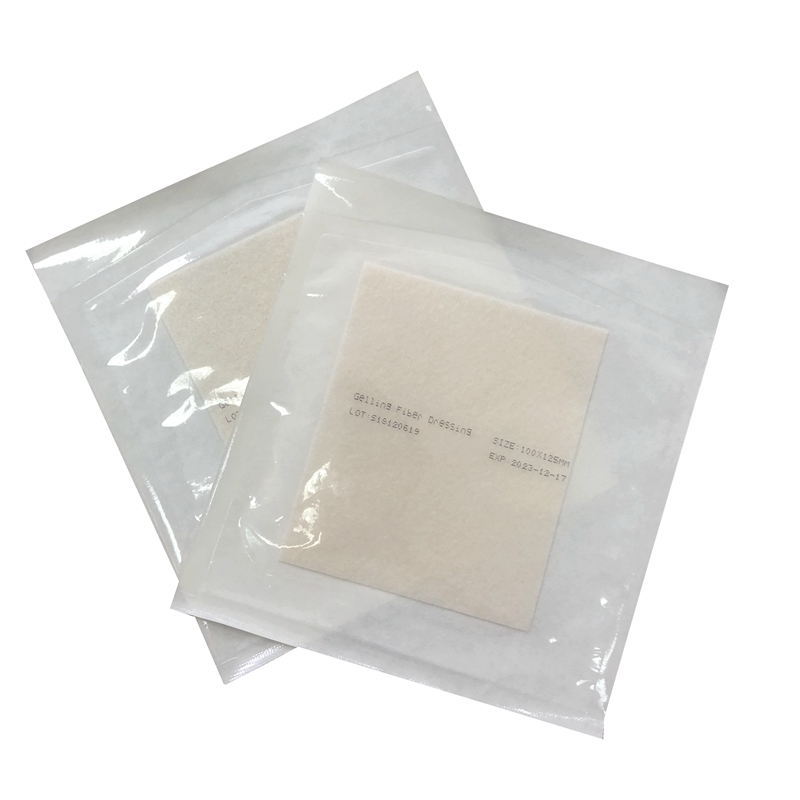 hydrofiber dressing Gelling fiber dressing CMC dressing for pressure ulcer