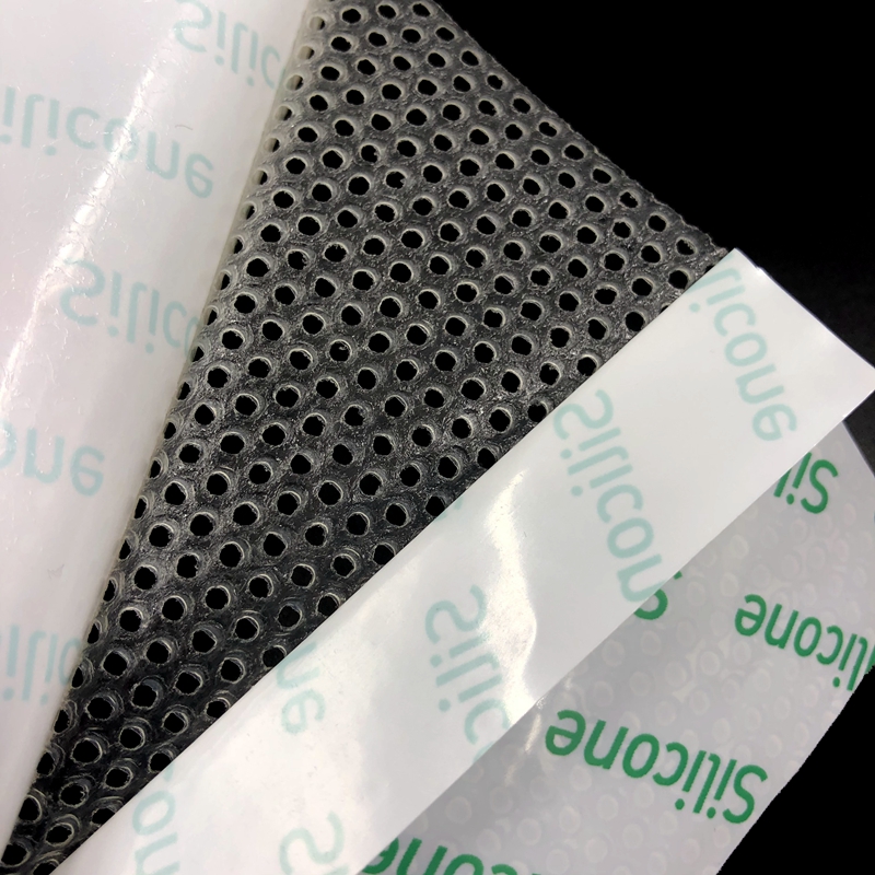 Silicone Gel Sheet Wound Dressing Silicone Net