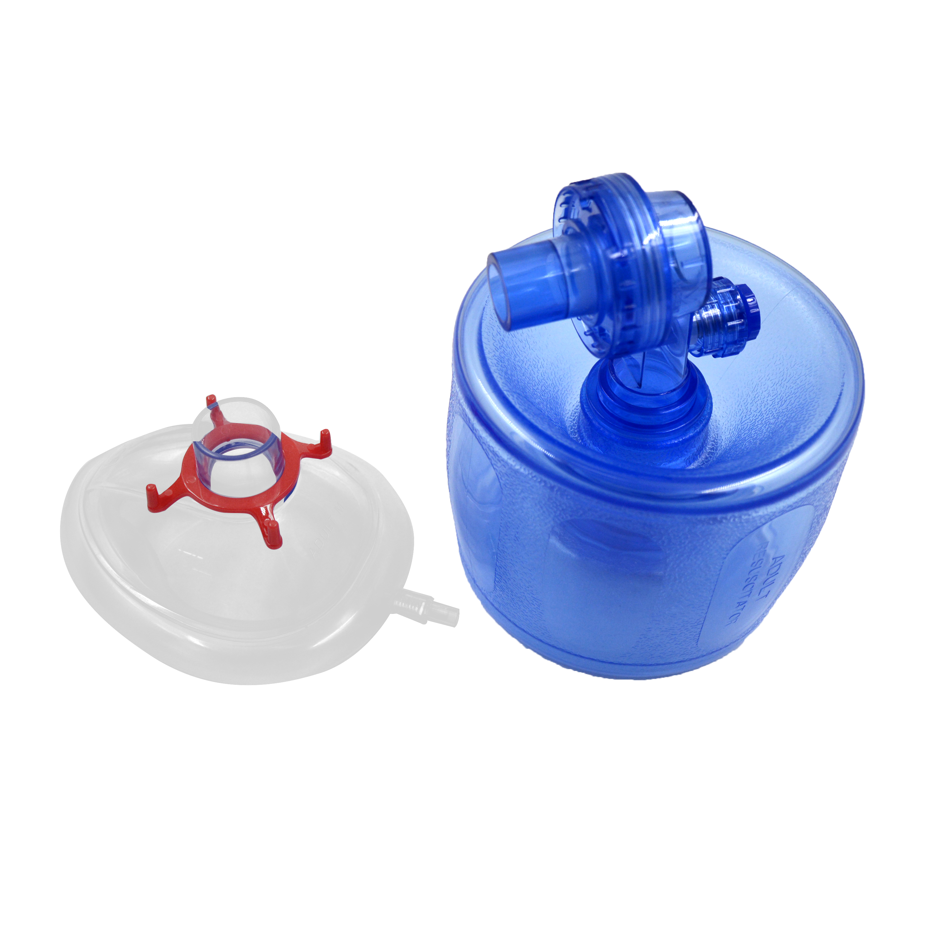 PVC manual resuscitator adult and child medical plastic first aid kit ...
