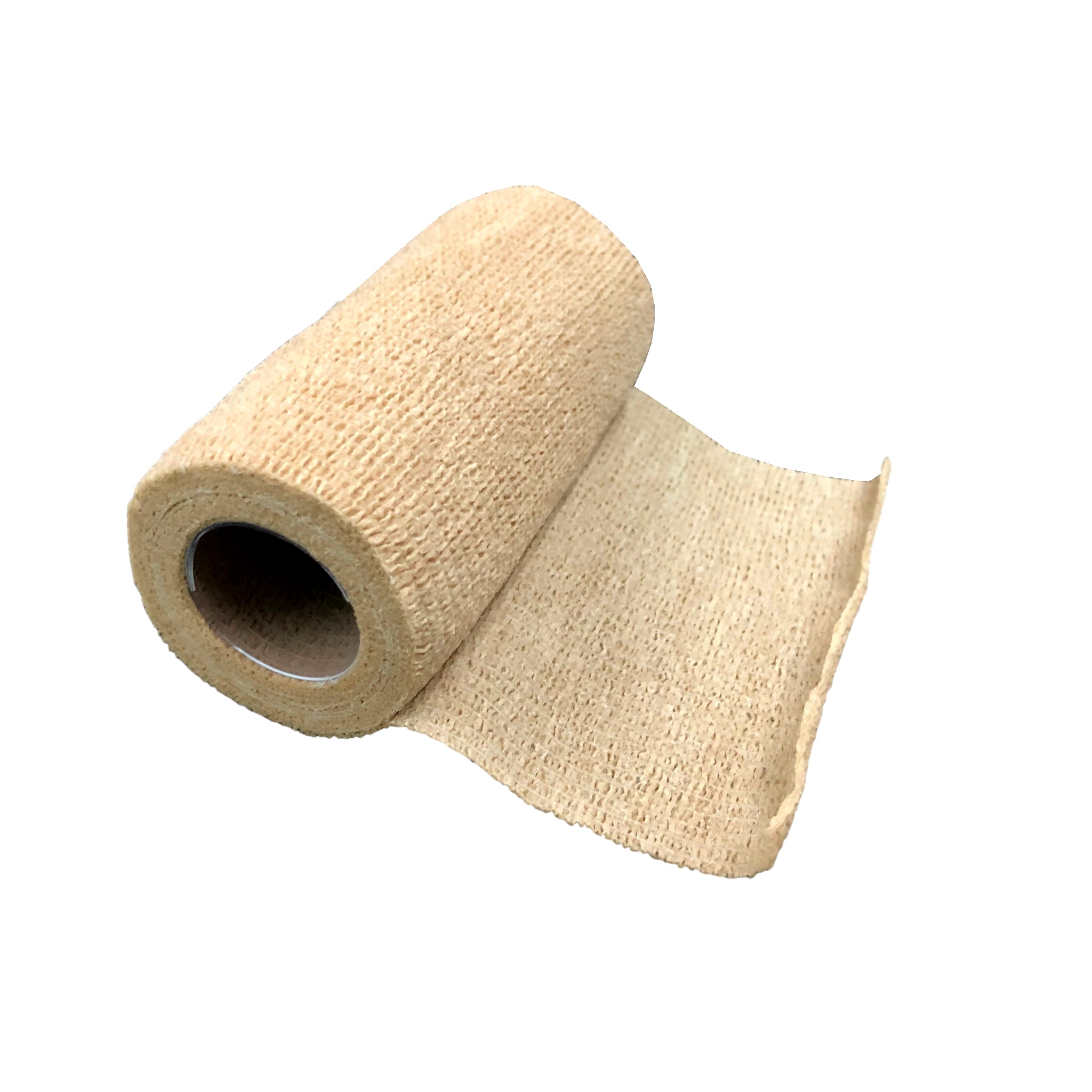 Cohesive cold bandage with strong elasticity for medical and sports use ...