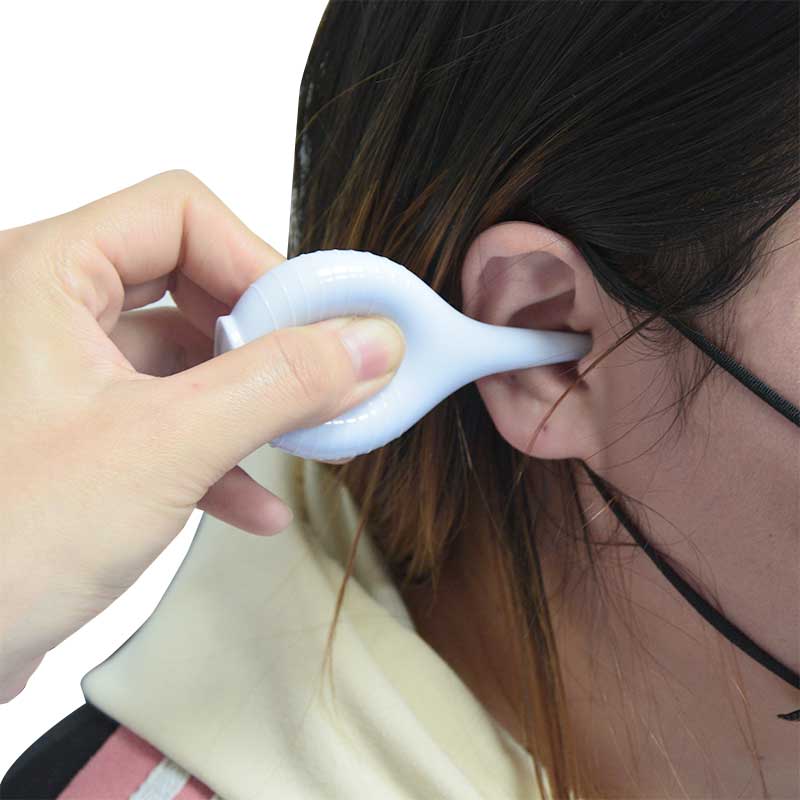 Ear washing machine Ear wax washing kit Ear cleaning device