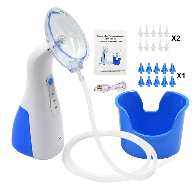 Electric Ear Washing Device Earwax Removal Ear Irrigation System Kit ...