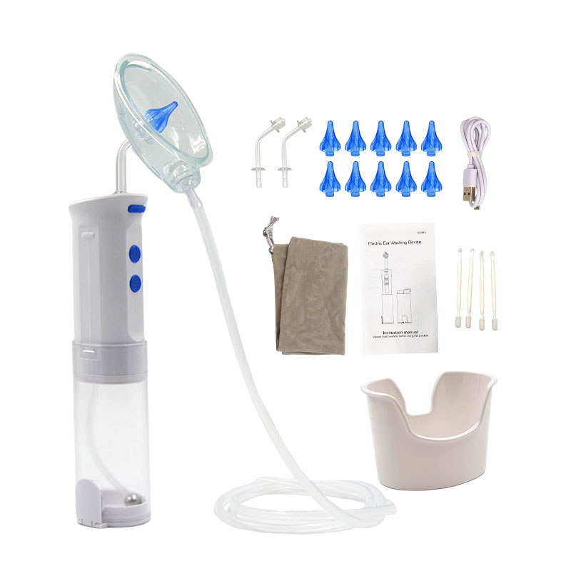 Electric Ear Wax Washing Device Ear Wax Remove Tool Cleaning Washer Device