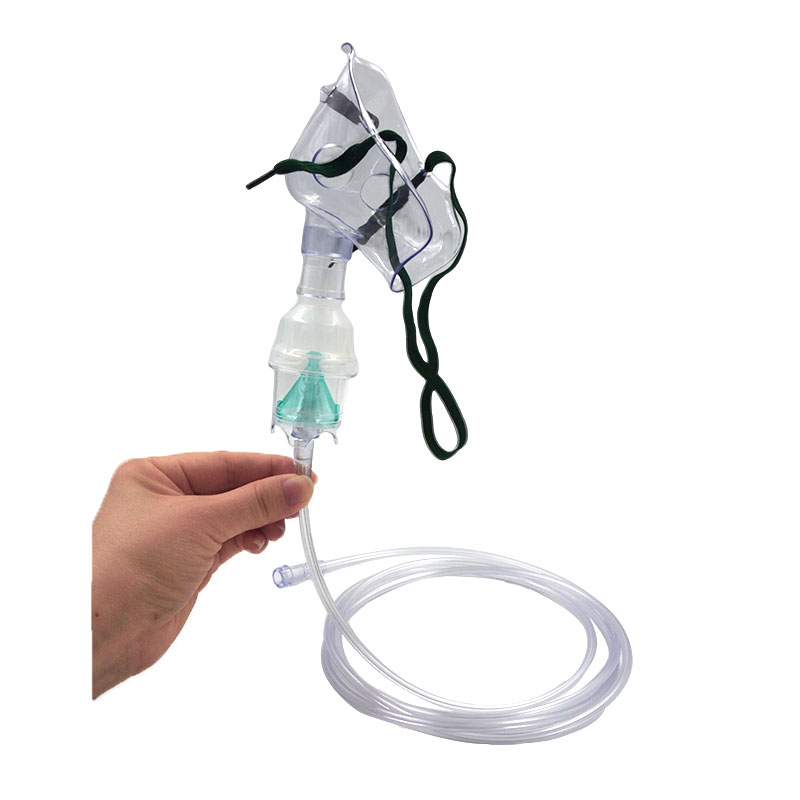 Nebulizer mask Reasonable Price Medical grade PVC adjustable nose clip ...