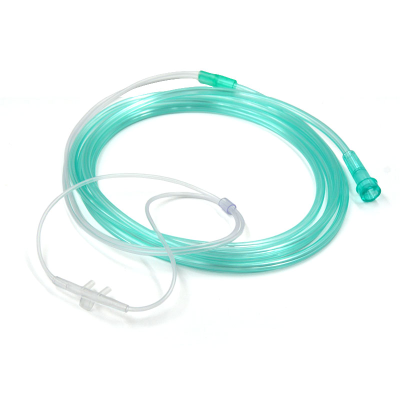 Nasal Oxygen Cannula Medical Grade Pvc Disposable Use