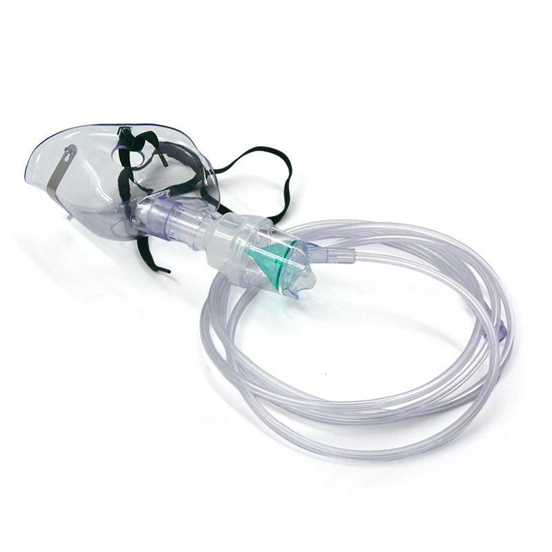 Nebulizer mask Reasonable Price Medical grade PVC adjustable nose clip ...