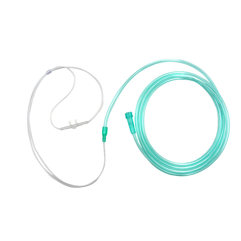 Nasal Oxygen Cannula Medical Grade Pvc Disposable Use