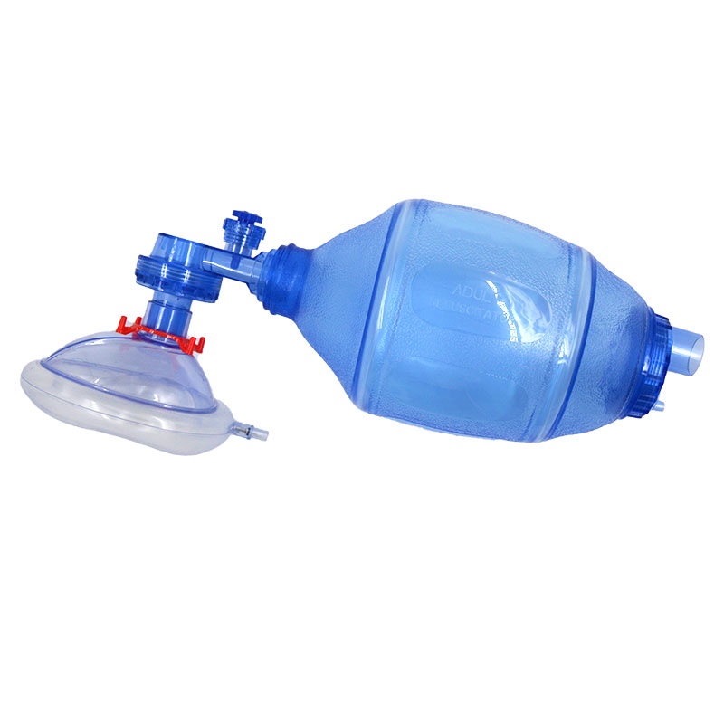 PVC manual resuscitator adult and child medical plastic first aid kit ...