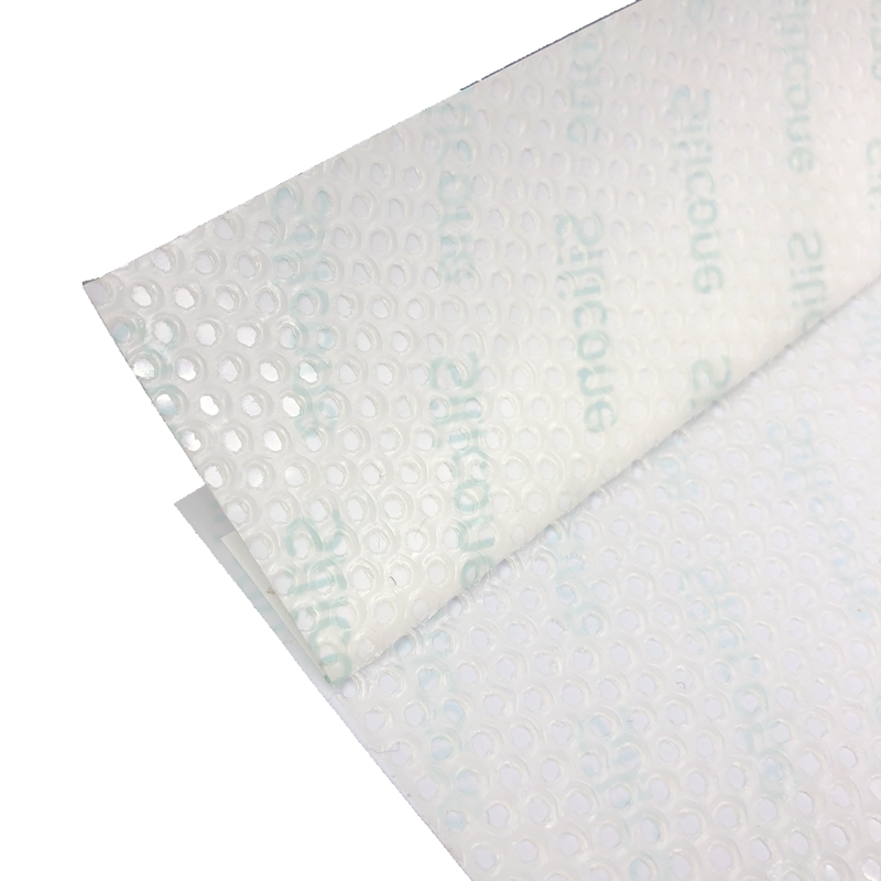 Adaptic silicone dressing non adherent silicone layer dressing