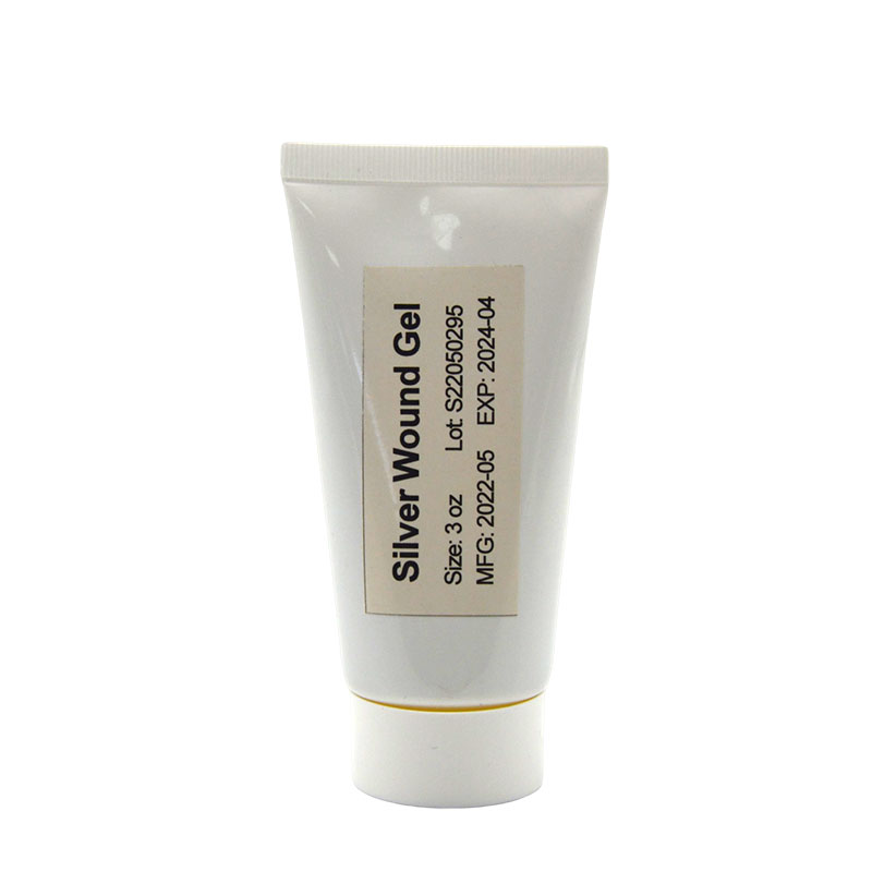 Silver wound gel dressing contain silver wound care dressing for wound