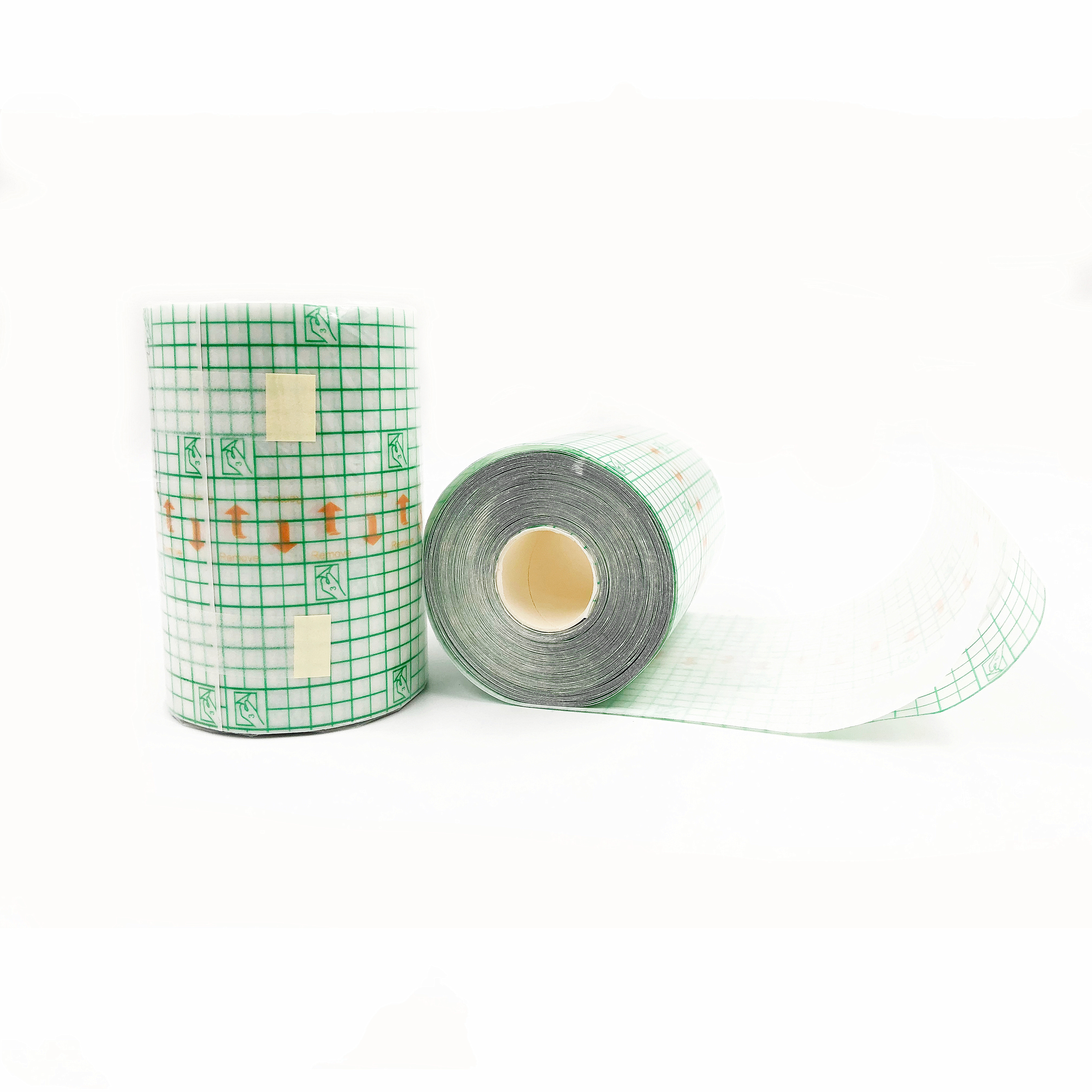 Clear adhesive waterproof dressing transparent bandage tape adhesive ...